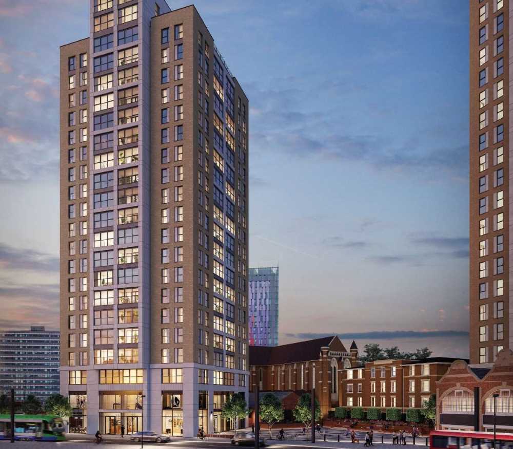 London Square Croydon | 倫敦樓盤 - FMI至匯投資 | 國際物業投資專家